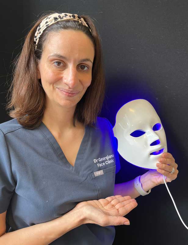 What does an led light therapy mask do? – Dr. Georgiana Face Clinic