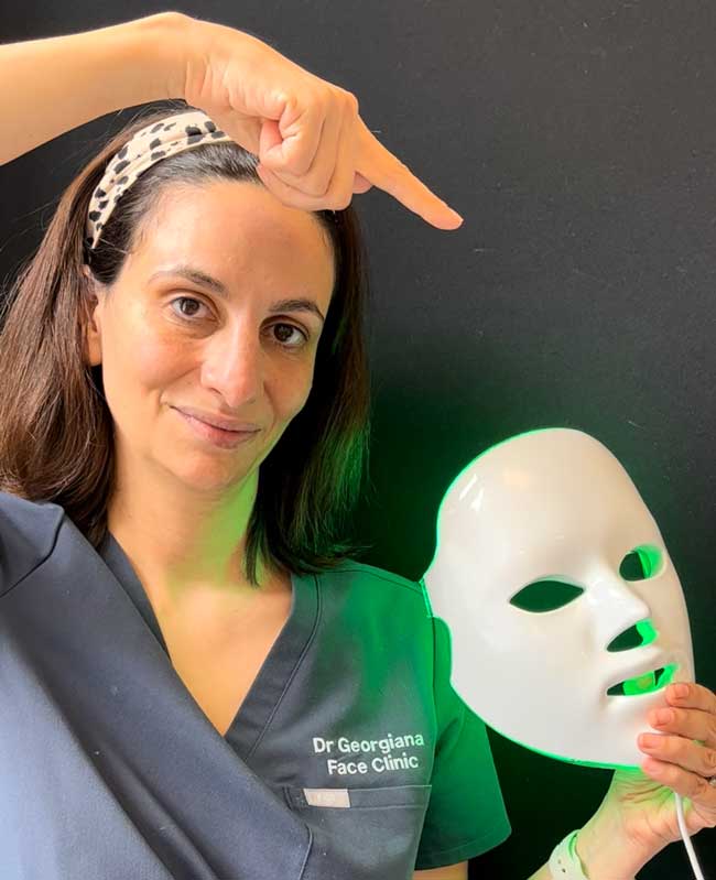 What does an led light therapy mask do? – Dr. Georgiana Face Clinic